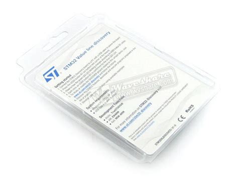 Купить ст оригинальный семейства STM32 доска stm32vldiscovery STM32 для