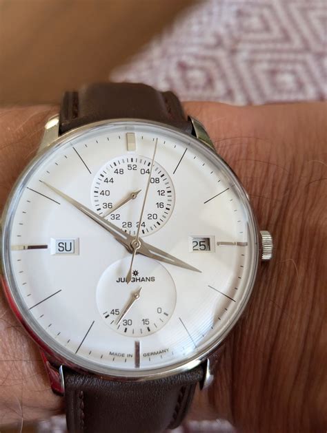 Junghans Mesiter Agenda A Brief Overview Watchuseek Watch Forums