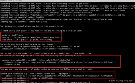 K8s部署高可用集群例子 两个mater 1个nodevip（虚拟ip）vip 多master Csdn博客