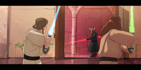 Qui Gon Jinn Wallpapers Top Free Qui Gon Jinn Backgrounds Wallpaperaccess