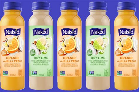 Naked Juice Launches New Smoothie Flavors Food Business News