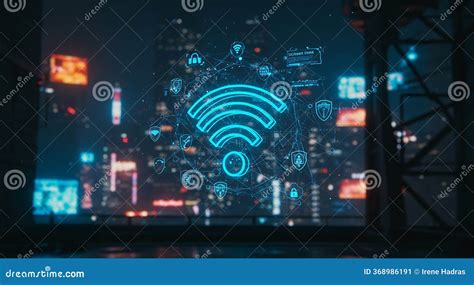Illuminated Digital Data Visualization Showcasing Dynamic Trends And Multiple Data Patterns
