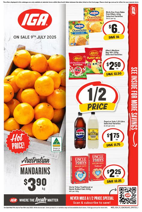Iga Catalogue July 9 15 2025 Nsw Medium V1 Catalogue Au
