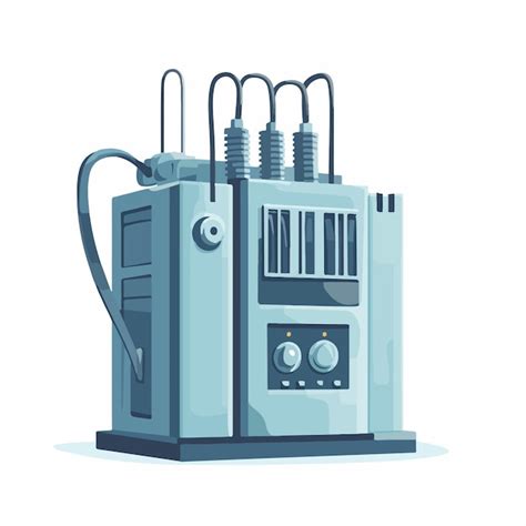 Electric Transformer Icon Vector Illustration Premium Ai Generated Vector Electric Transformer Icon Vector Illustration Premium Ai Generated Vector