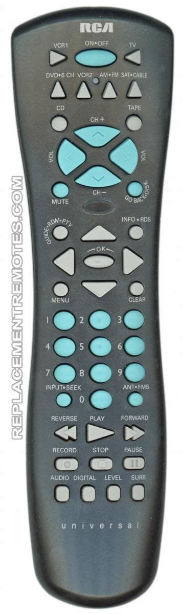 Buy RCA CRK AD DVD Player DVD Remote Control