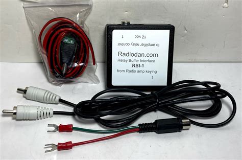 Yaesu Fl 2100b Amplifier Keying Relay Buffer Interface Fl 2000 Over 125