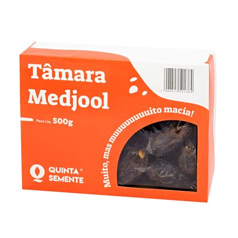 Tâmara Com Caroço Medjool 500g Banca Do Ramon