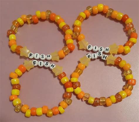 Jazmin Bean Kandi Bracelets Etsy