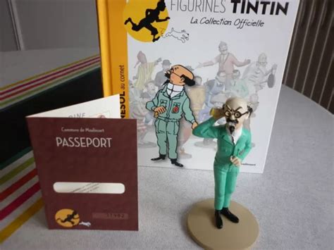 FIGURINE TINTIN COLLECTION Officielle Tournesol Au Cornet N EUR PicClick FR