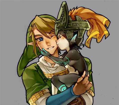 Link And Midna The Legend Of Zelda Twilight Princess Legend Of Zelda Zelda Twilight Princess