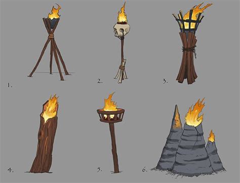 Torch Concept Art
