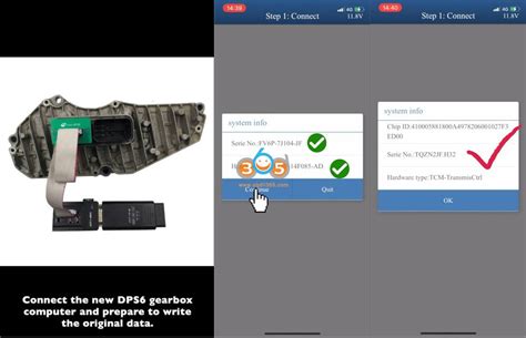How To Clone Ford 6 Speed Dps6 Gearbox With Yanhua Mini Acdp