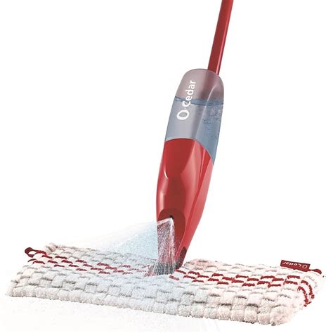 O Cedar Promist Max Microfiber Spray Mop Redblackgray 173563ea Image 1