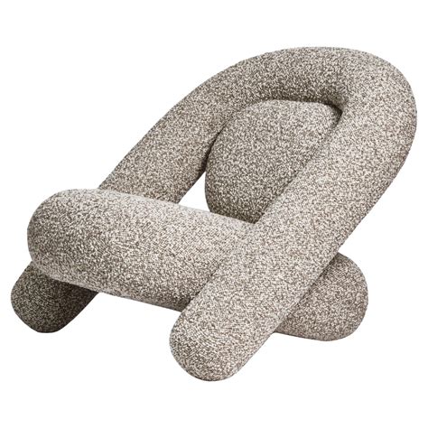 Lounge Chair Bun By Woo For Sale At 1stdibs