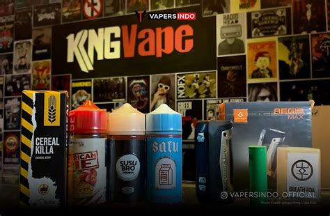 Ulasan 5 Vape Store Terbaik Di Karangasem Bali