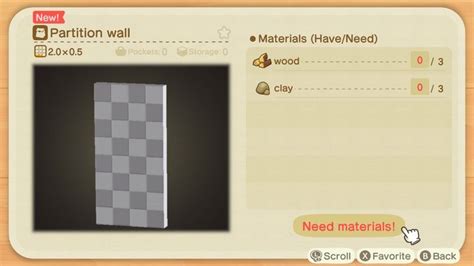 Animal Crossing Happy Home Paradise — How To Unlock And Use Partition