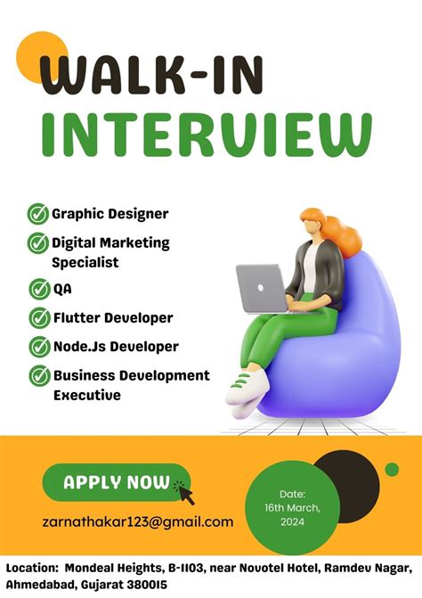 Meera Prajapati On Linkedin Jobopportunity Walkininterview