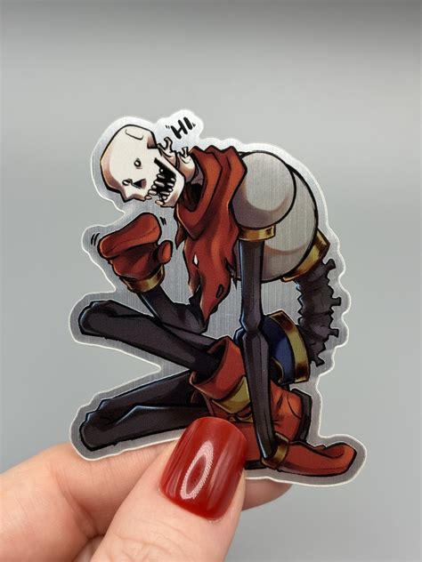 Ht Papyrus Sticker Hi Sanny S Ko Fi Shop Ko Fi ️ Where Creators