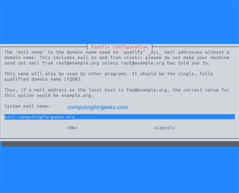 deploy mail server on debian 12 with postfix dovecot mysql and