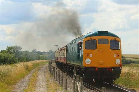 Class 26 Locomotive To Visit Somerset And Dorset Railway In 2020