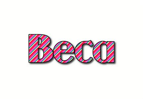 Beca Logo Free Name Design Tool From Flaming Text