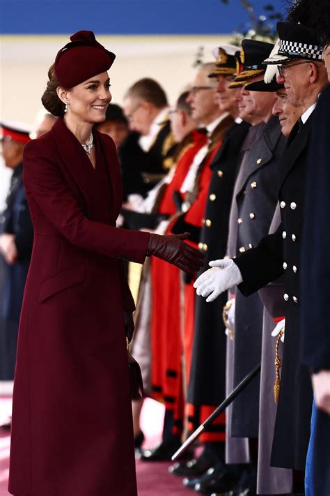 The Prince And Princess Of Wales Attend Ceremonial Welcome For The Emir