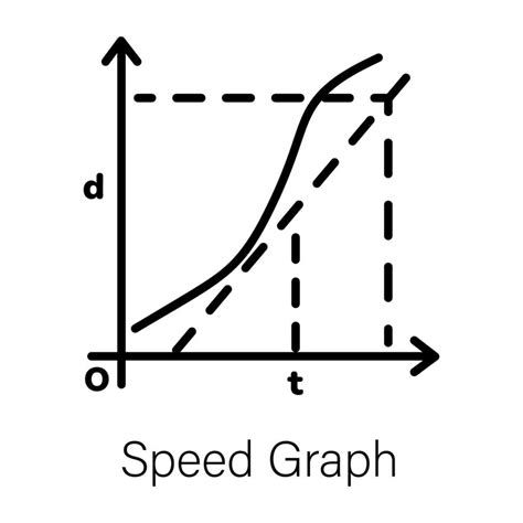 Trendy Speed Graph 42406915 Vector Art At Vecteezy