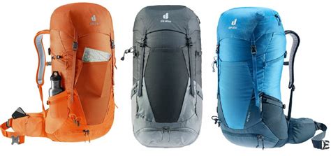 Deuter Futura 32 Liter Wanderrucksack Herzog Freizeit Wohnwagen Un