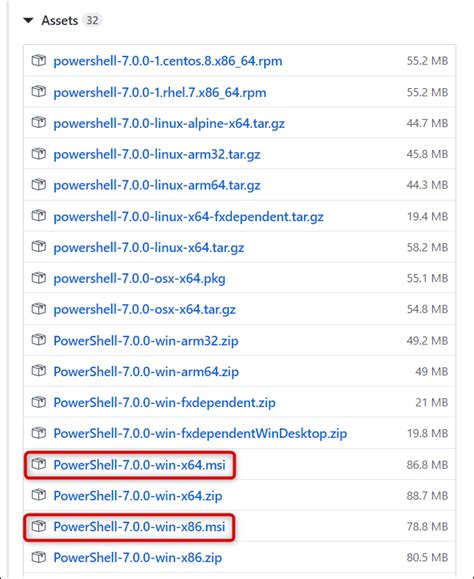 Windows 10에 PowerShell 7을 설치하는 방법 최신