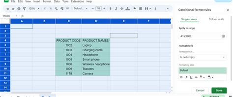 How To Grey Out Unused Cells In Google Sheets SpreadCheaters