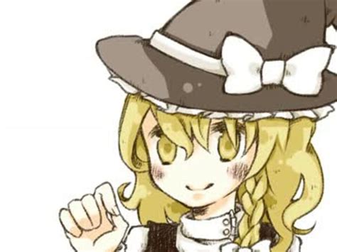 【東方手書き】魔理沙のそんなかわいいところ！【進め手書き劇場大会】 ニコニコ動画
