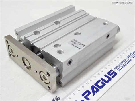 Kompaktzylinder mit Führung Hub 100 mm MGPM40TF 100Z gebrauchte und