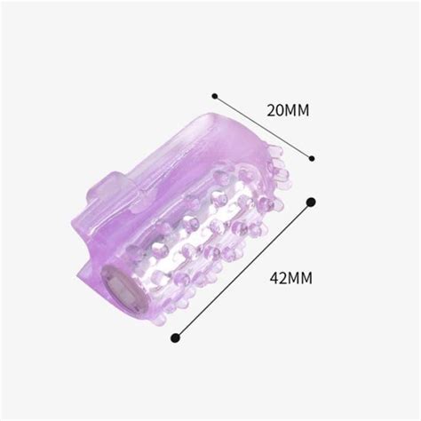 Dedo Vibrador Morado Kamadeva Sex Shop