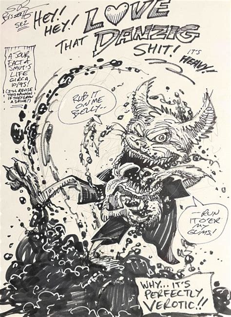 Steven Swamp Thing R Bissette Verotik Cartoon For Catawiki