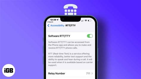 How To Turn On Off Rtt Or Tty On Iphone Igeeksblog