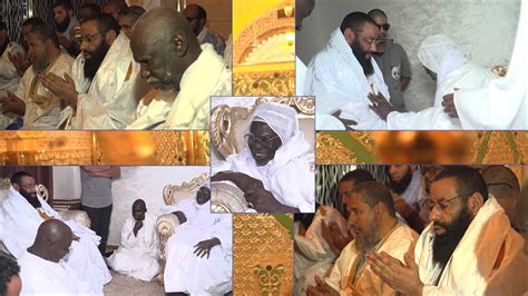 La visite de Cheikh Sidi Mouhamed Al Fakhama Ould Cheikh Sidiya au près