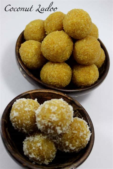 Coconut Laddoo With Jaggery Recipe Foodvedam
