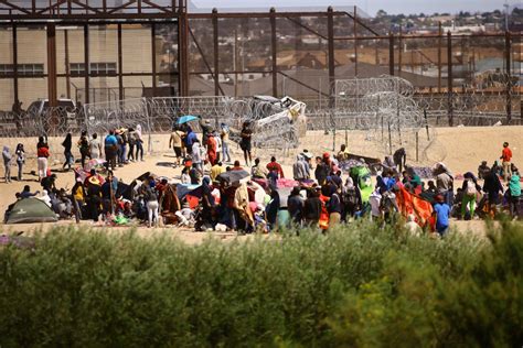 Us Border Patrol Records Sharp Increase In Arrests Situation Of