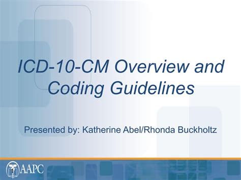Icd 10 Course Lecture Slide Ch 1314 Pptx