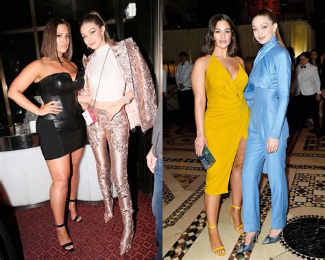 Ashley Graham And Gigi Hadid Scrolller