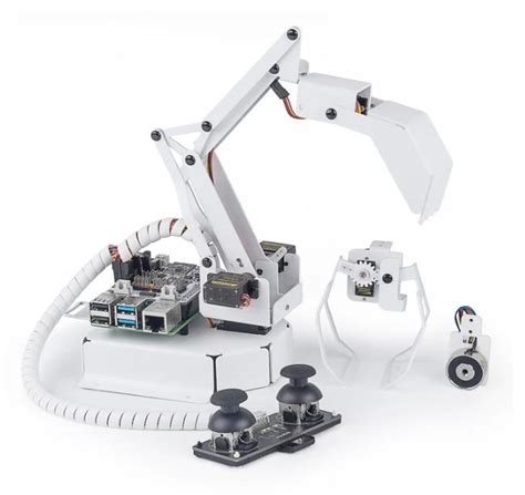 파이암 로봇 키트 라즈베리 파이 기반의 31 Dof 다기능 로봇 암 키트 로봇 팔 로봇부품키트완구diy전문가용 Dfrobot Brand
