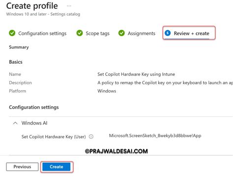 Set Copilot Hardware Key Using Intune Policy Effectively