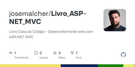 github josemalcher livro asp net mvc livro casa do código
