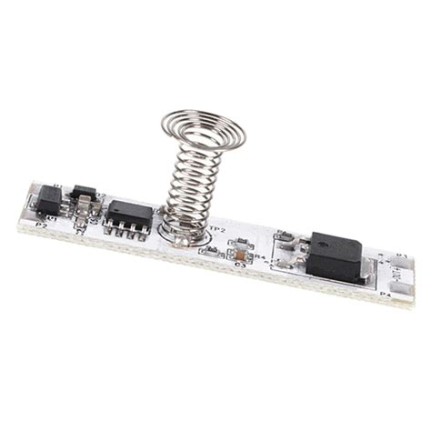 Interruptor Táctil De 12v Módulo De Sensor Táctil Capacitivo Conador De