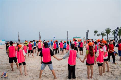 trò chơi team building sáng tạo để thúc đẩy sự gắn kết