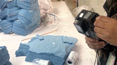 Numberingstickering Machinehow To Work In Cutting Section Youtube