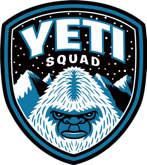 Congratulations The Png Image Has Been Downloaded Yeti Squad Bigfoot