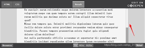 微信小程序 Scroll View 隐藏横向滚动条（强迫症的福音）scrollview不显示横向滚动条 Csdn博客