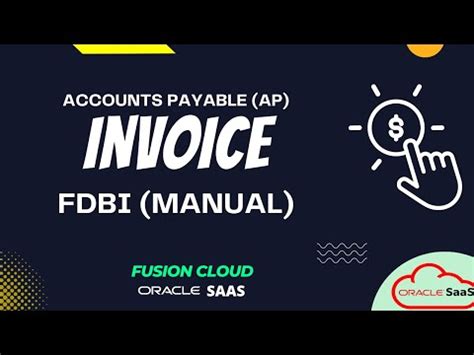 How To Import Accounts Payable AP Invoice With FBDI Oracle Fusion Payables ERP Cloud SaaS