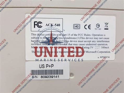 Solidtek Mini Ivory Usb Keyboard With Touchpad Kb Ack 540 United Marine Services